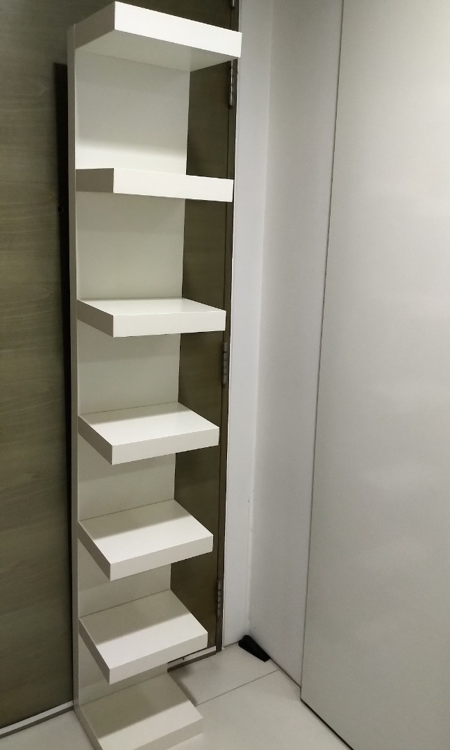 IKEA shelving unit 'Lack', Furniture & Home Living, Furniture, Shelves ...