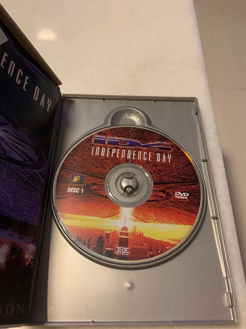 Independence Day (2 DVD Movies), Hobbies & Toys, Music & Media, CDs ...