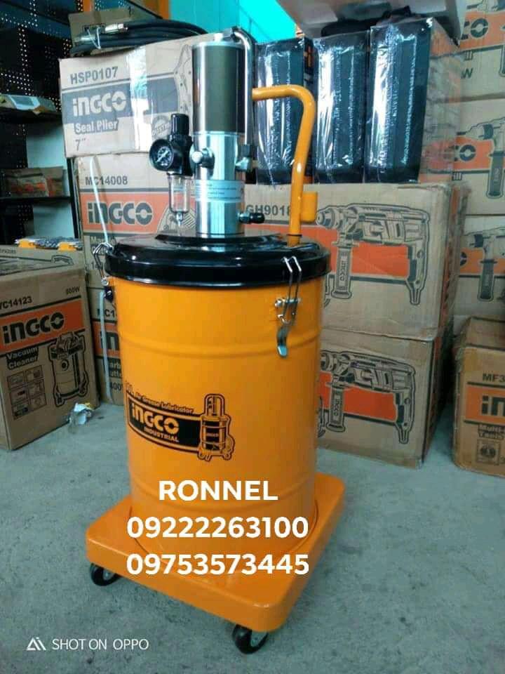 INGCO 30L Air Grease Lubricator - AGL02301, Looking For on Carousell