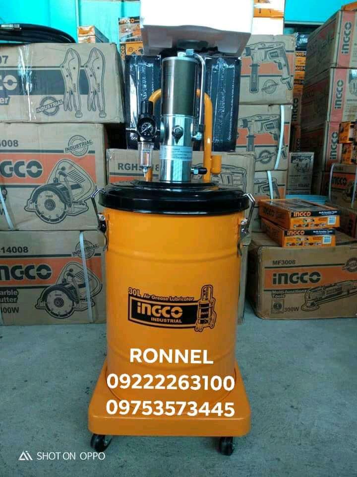 INGCO 30L Air Grease Lubricator - AGL02301, Looking For on Carousell