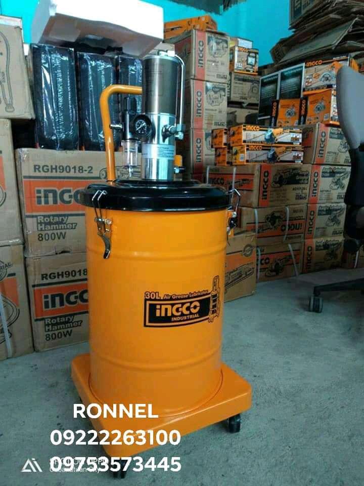 INGCO 30L Air Grease Lubricator - AGL02301, Looking For on Carousell