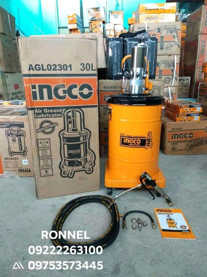 INGCO 30L Air Grease Lubricator - AGL02301, Looking For on Carousell
