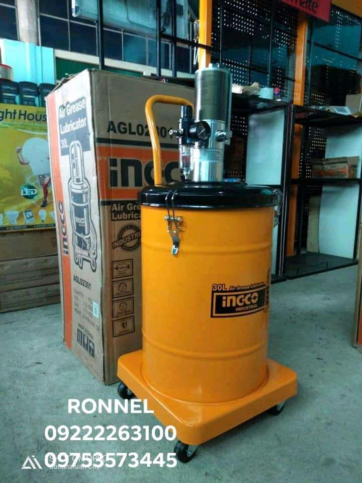 INGCO 30L Air Grease Lubricator - AGL02301, Looking For on Carousell