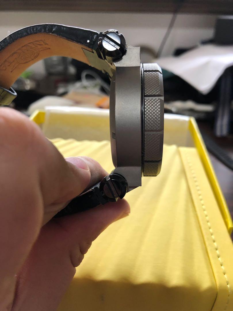 Invicta full titanium Swiss made chronograph automatic watch, Luxury ...