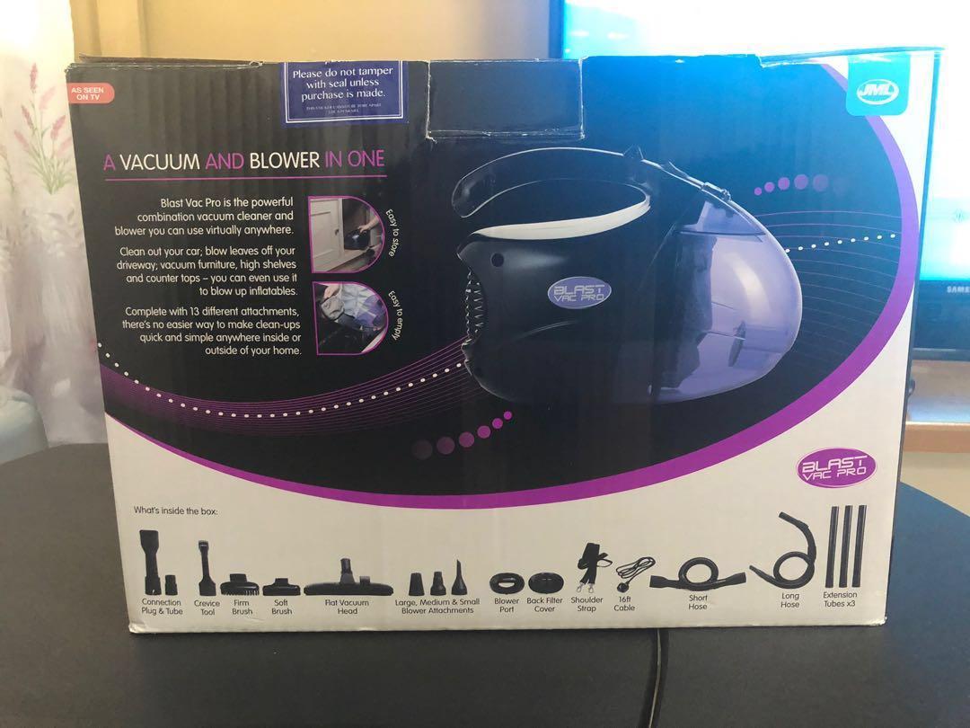 JML Blast Vac Pro Accessories Parts, Sports Equipment, Bicycles & Parts ...