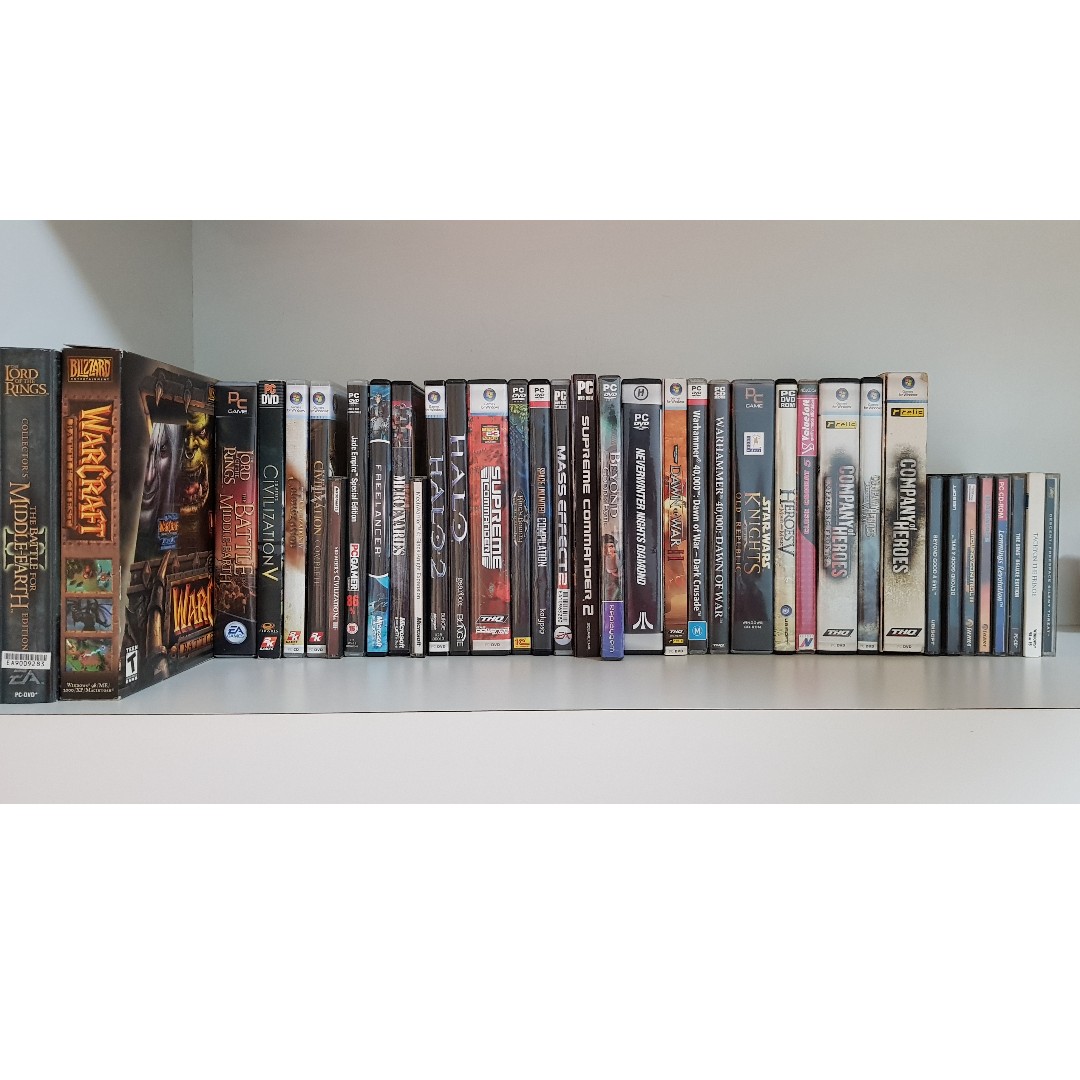 Large collection of PC games, Video Gaming, Video Games, PlayStation on ...