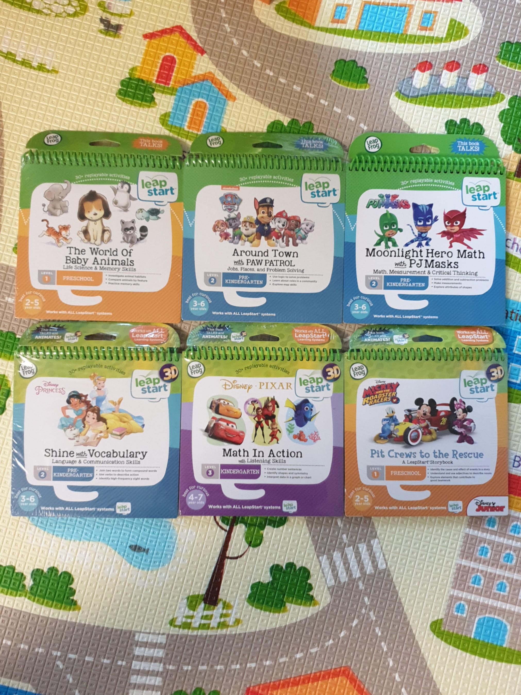 LeapStart Interactive Book 3D/non-3D, Babies & Kids, Toys & Walkers on ...