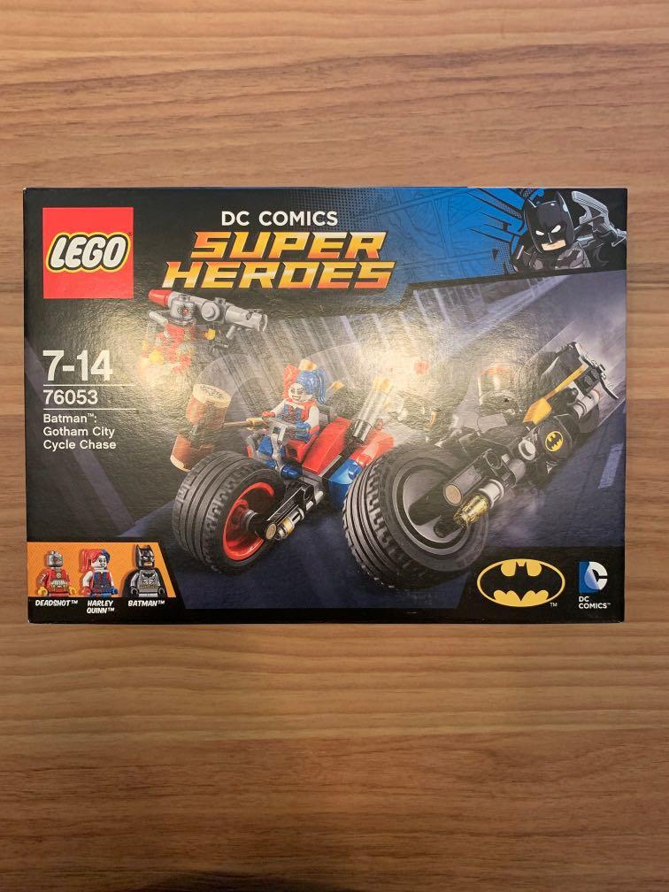 LEGO 76053 Batman Gotham City Cycle Chase, Hobbies & Toys, Toys & Games ...