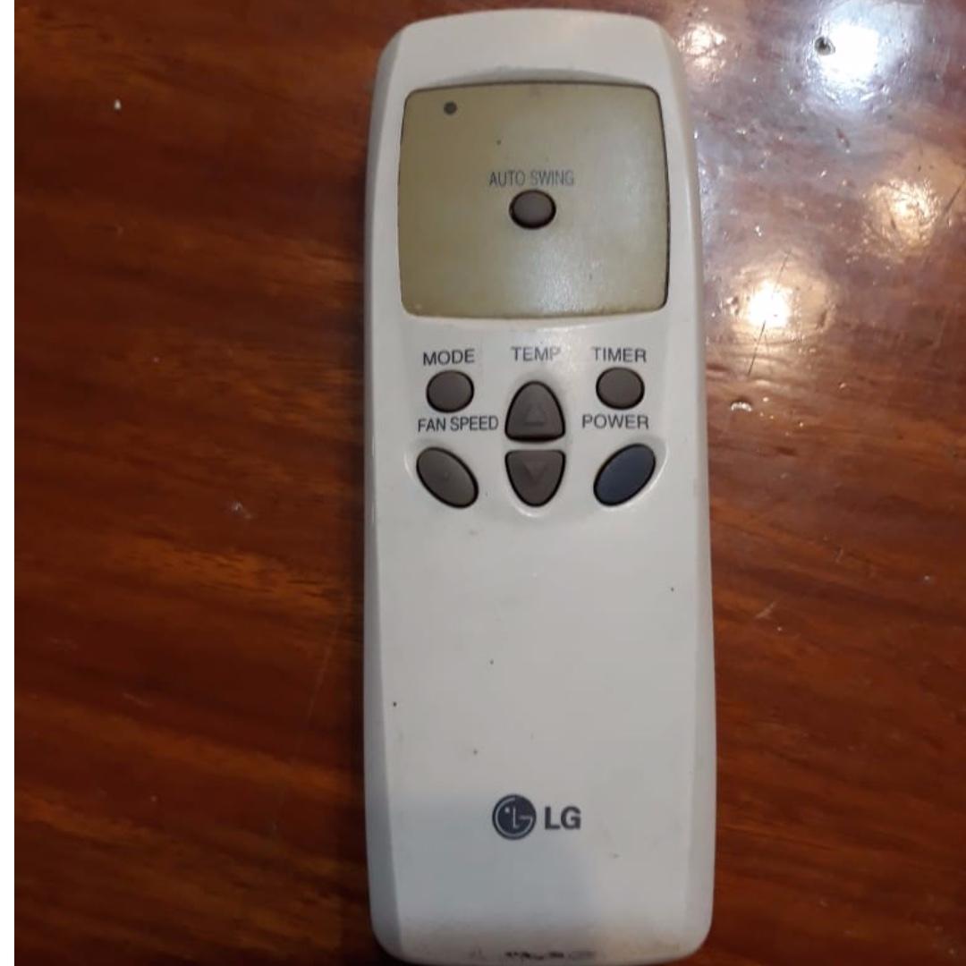 LG Window Type AC- 1hp, TV & Home Appliances, Air Conditioning and ...