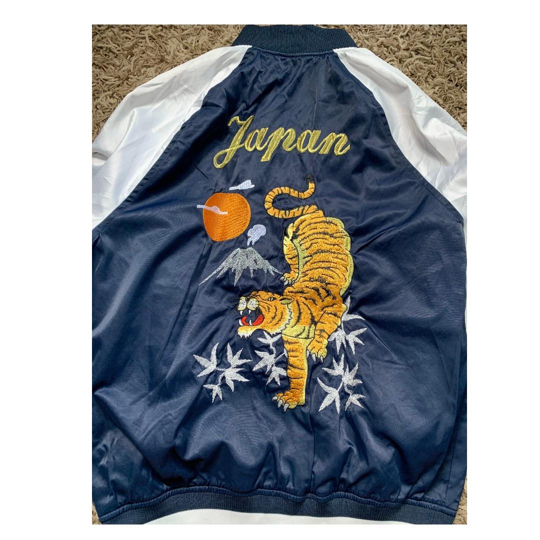 Limited Edition Japan Bomber Jacket by H&M, Men's Fashion, Tops & Sets ...