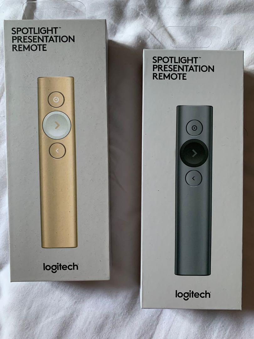 Logitech spotlight presentation, Electronics, Computer Parts ...