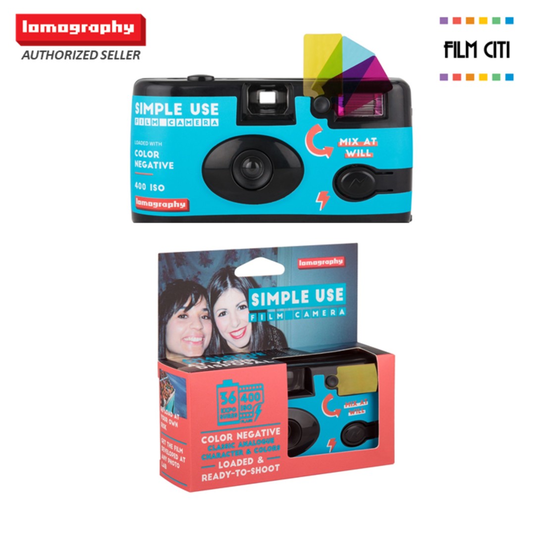 35mm Film Lomography Simple Use Reloadable Film Camera – Pixley's ...