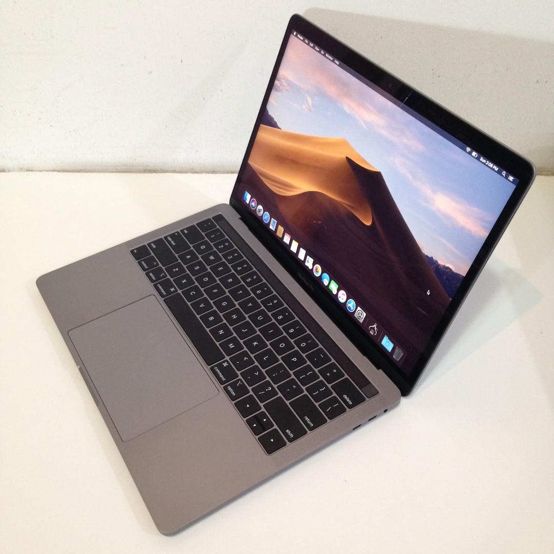 MacBook Pro 13 inch 2018 Four Thunderbolt 3 Ports, Computers & Tech ...