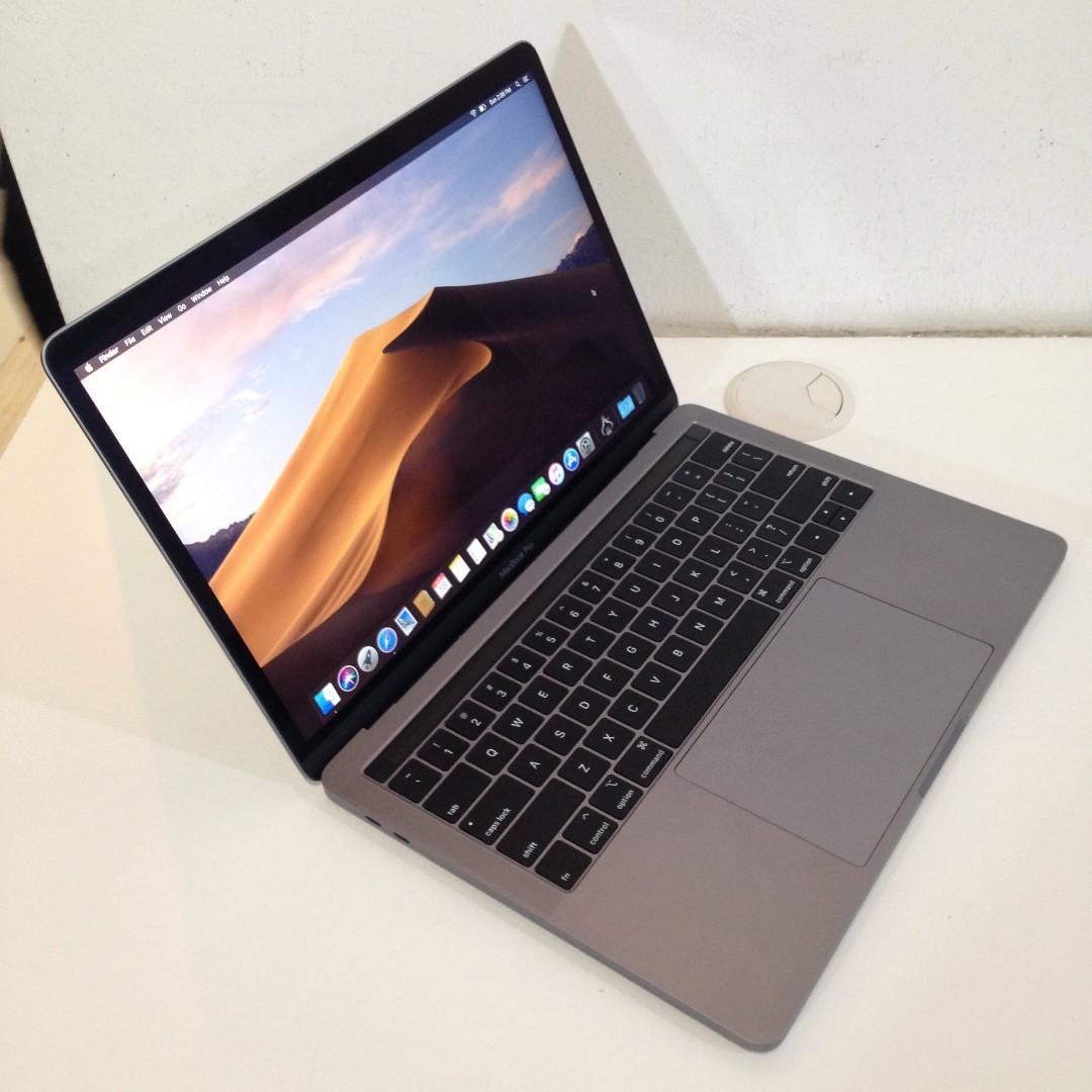 MacBook Pro 13 inch 2018 Four Thunderbolt 3 Ports, Computers & Tech ...