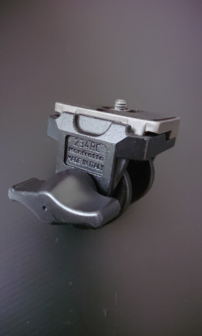 Manfrotto 234 RC Monopod Head, Photography, Photography Accessories ...