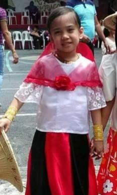 Maria Clara inspired Filipiniana Costume, Babies & Kids, Babies & Kids ...