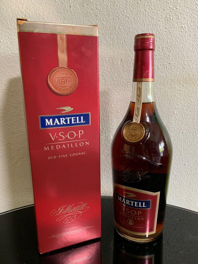MARTELL 1715 (OLD FINE COCNAC), Food & Drinks, Alcoholic Beverages on Carousell