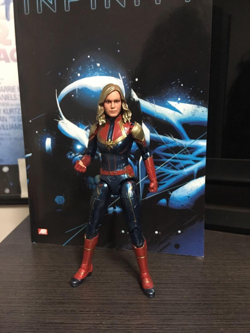 Marvel Legends Captain Marvel [Custom], Hobbies & Toys, Toys & Games on ...
