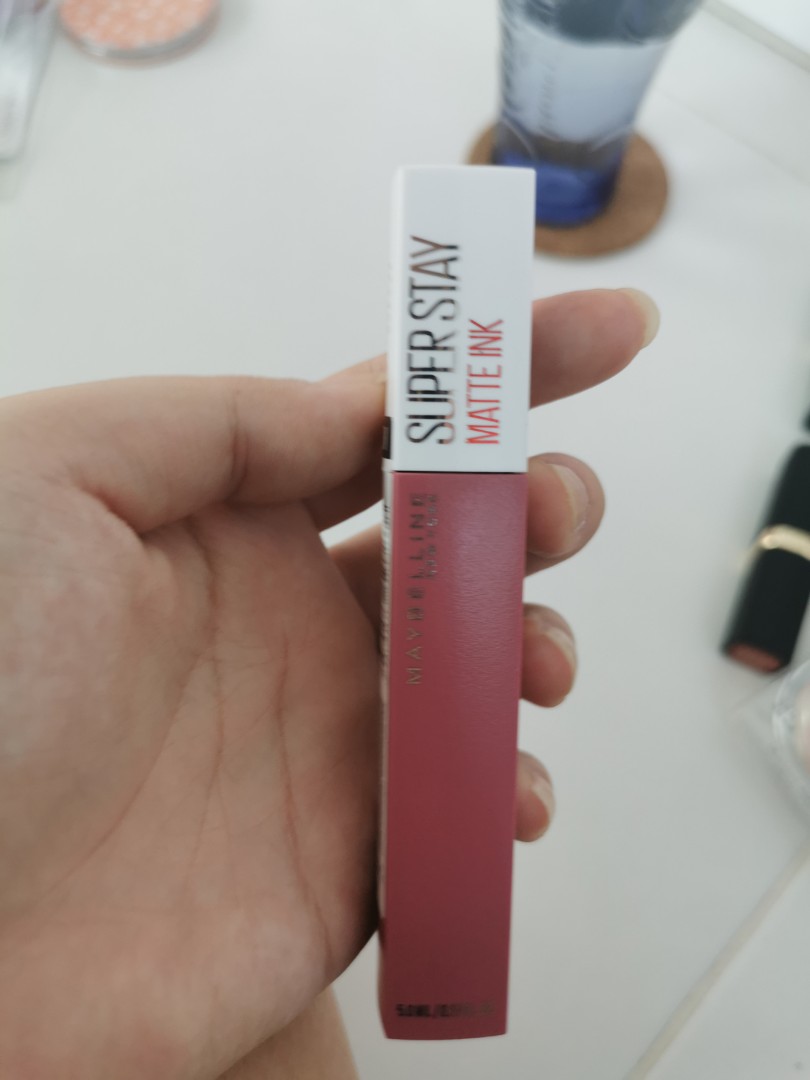 Maybelline SUPERSTAY MATTE LOVER 15, Beauty & Personal Care, Face ...