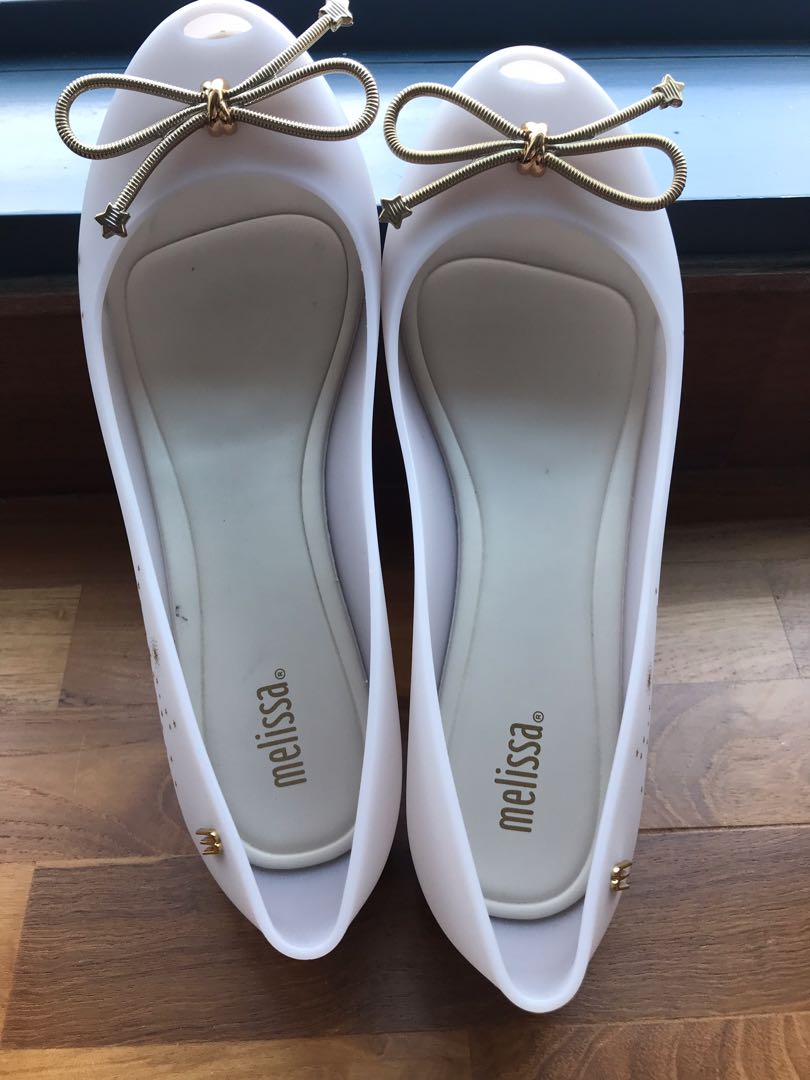 Melissa flats, Women's Fashion, Footwear, Flats on Carousell