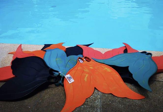 Mahina Mermaid Tail / Merfin / Mermaid Fin (REPRICED), Sports Equipment ...