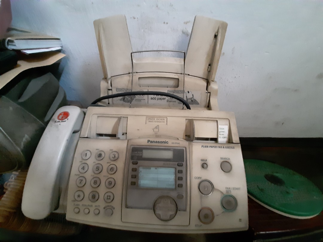Mesin Fax Panasonic, Elektronik, Lainnya di Carousell