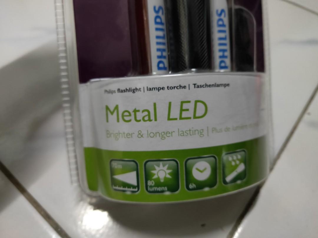 Metal Led Philips Torchlight, Sports Equipment, Exercise & Fitness ...
