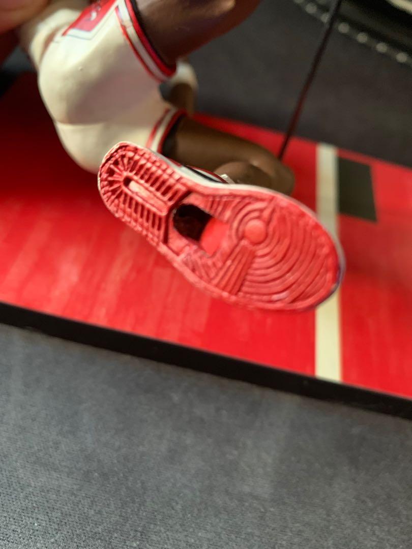 Michael Jordan Pro Shots Figure, Hobbies & Toys, Toys & Games on Carousell