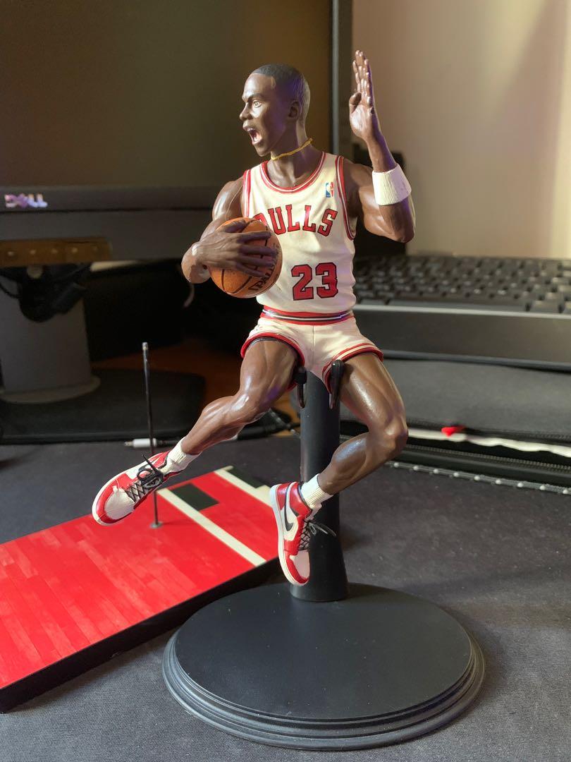Michael Jordan Pro Shots Figure, Hobbies & Toys, Toys & Games on Carousell