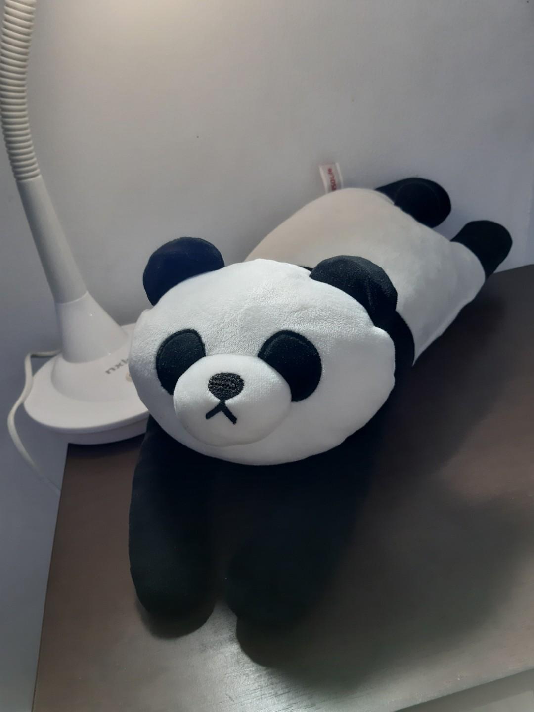 Miniso Panda Stuffed Toy, Hobbies & Toys, Toys & Games on Carousell