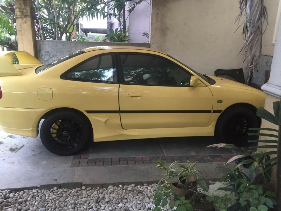 Mitsubishi Lancer GSR 2door, Cars for Sale on Carousell