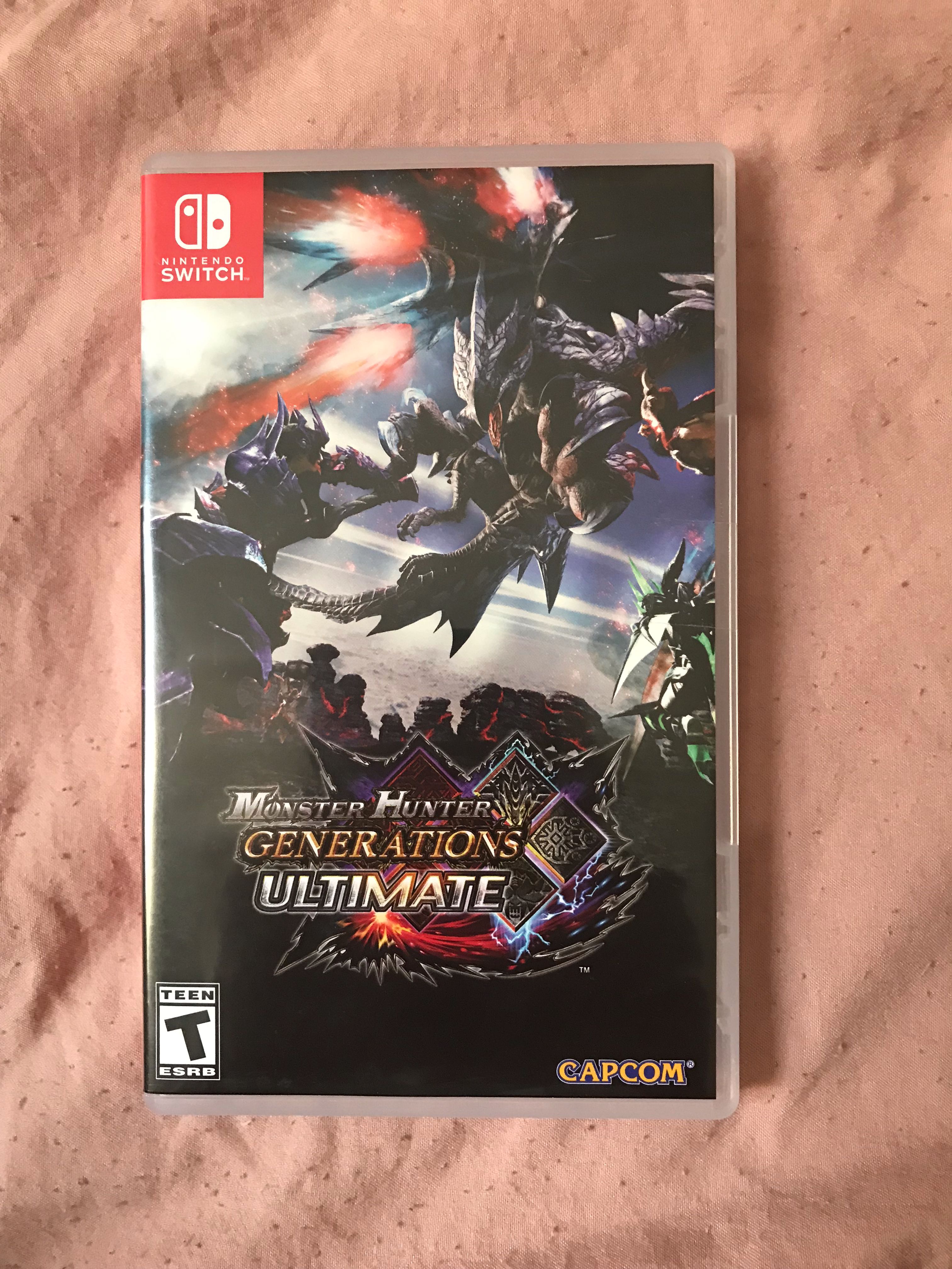 Monster Hunter Generations Ultimate, Video Gaming, Gaming Accessories ...
