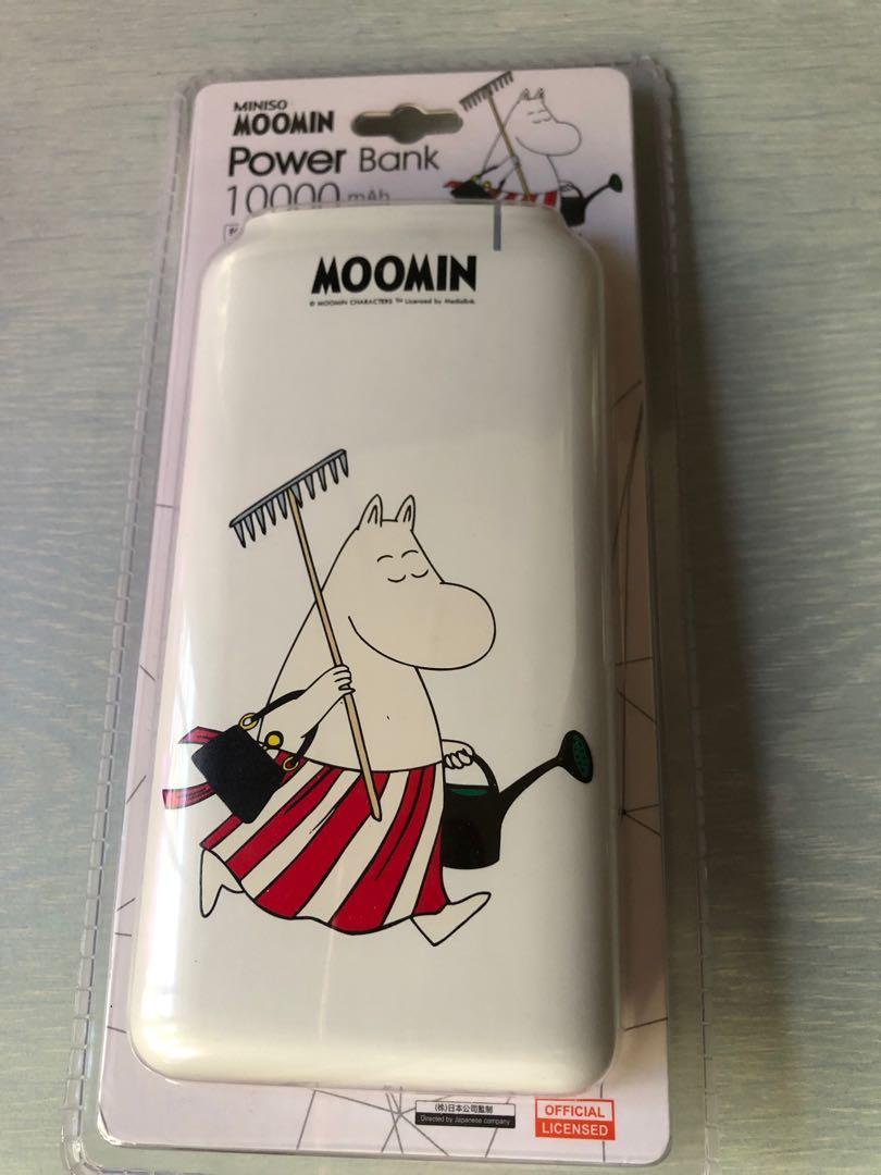 Moomin power bank 10000mah, Mobile Phones & Gadgets, Mobile & Gadget ...