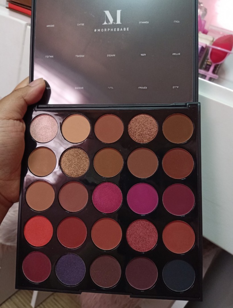 Morphe 25c, Beauty & Personal Care, Face, Makeup on Carousell
