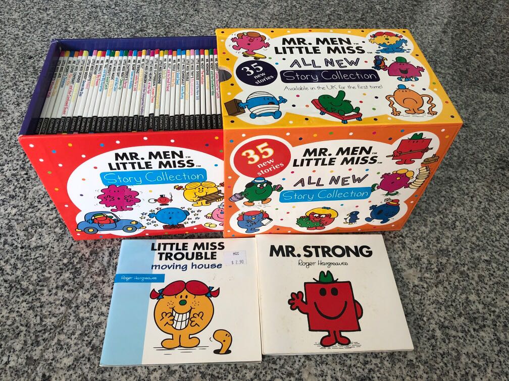 Mr Men & Little Miss Story Collection, Hobbies & Toys, Books ...