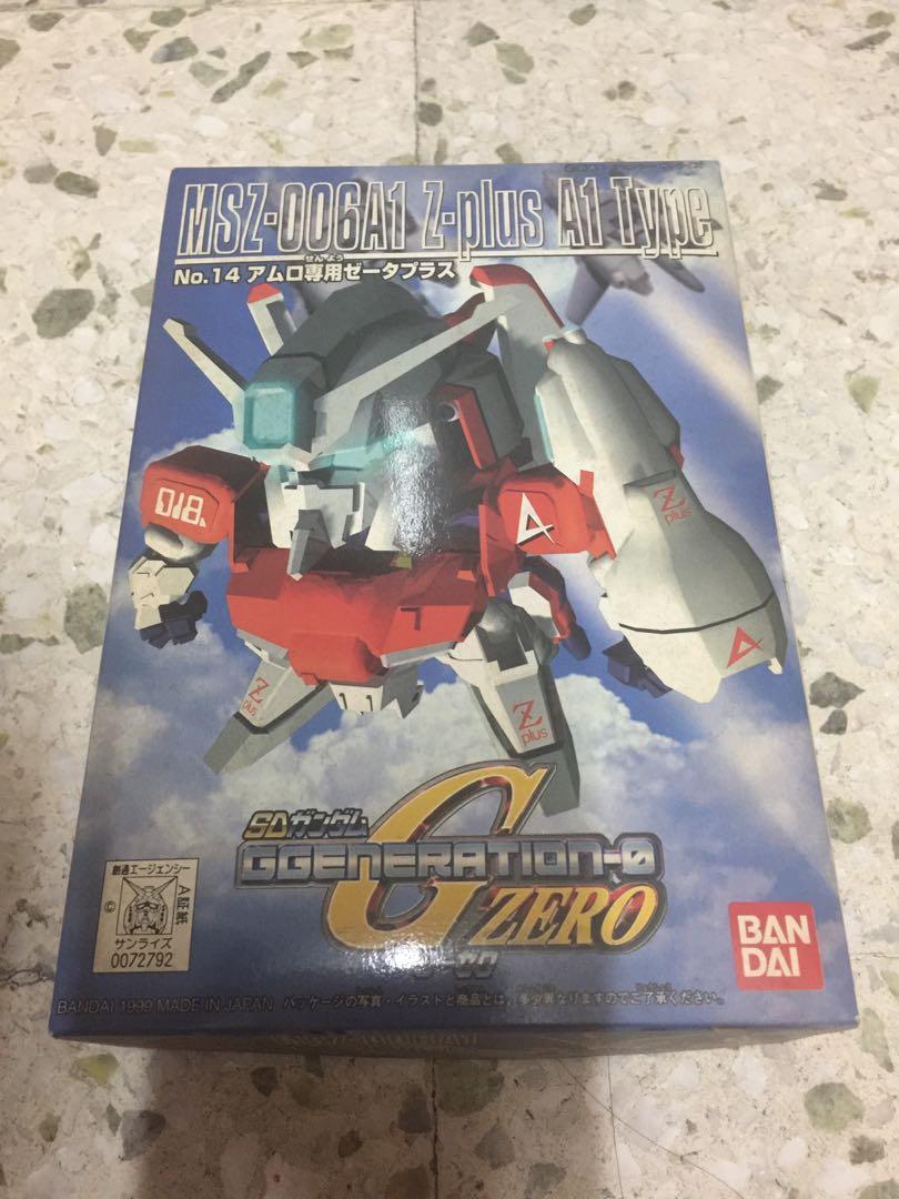 MSZ-006A1 Z-plus A1 Type GGeneration-0 G Zero Gundam, Hobbies & Toys ...