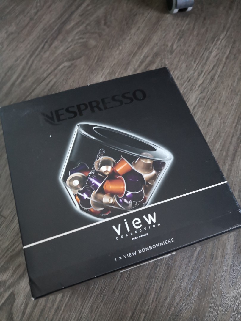 Nespresso view collection capsule dispenser, TV & Home Appliances ...