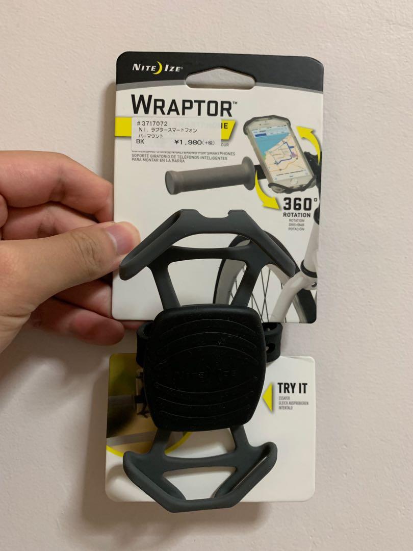 NiteIze Wraptor, Sports Equipment, Bicycles & Parts, Parts ...