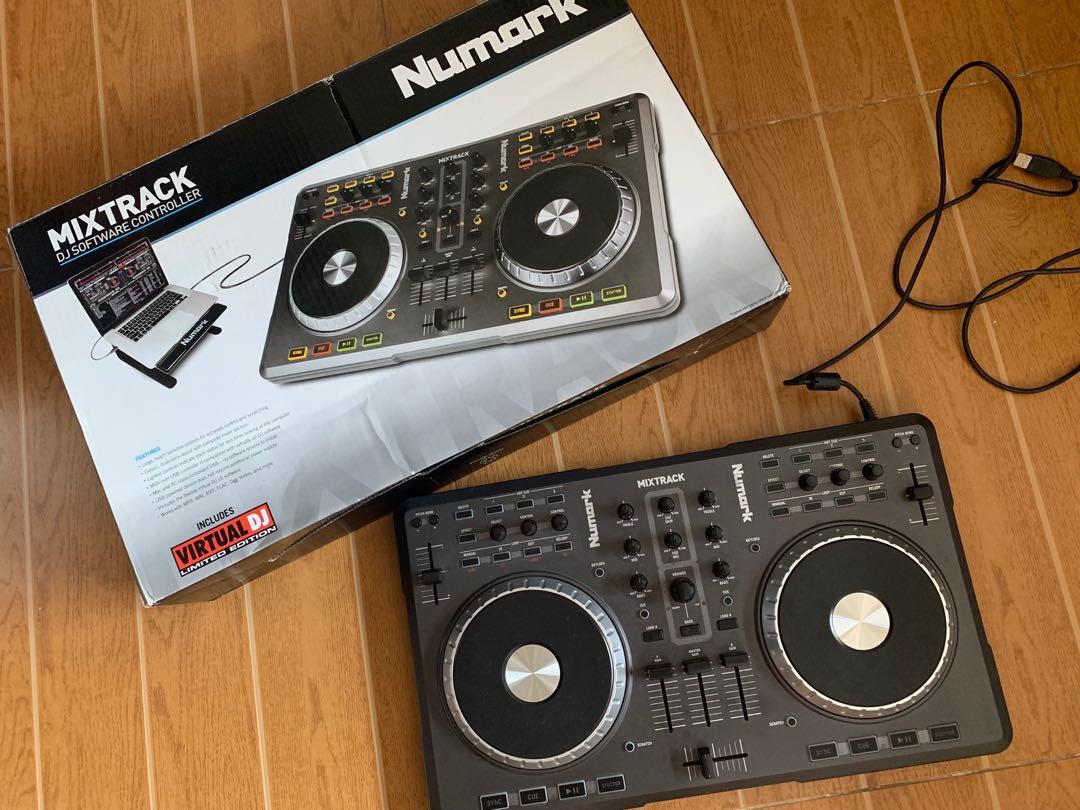 Numark Mixtrack, Hobbies & Toys, Music & Media, CDs & DVDs on Carousell