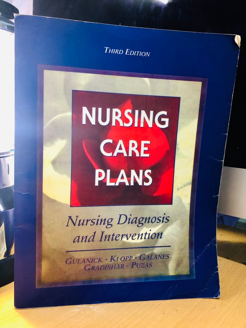 Nursing Care Plans Nursing Diagnosis and Intervention (3rd Ed ...