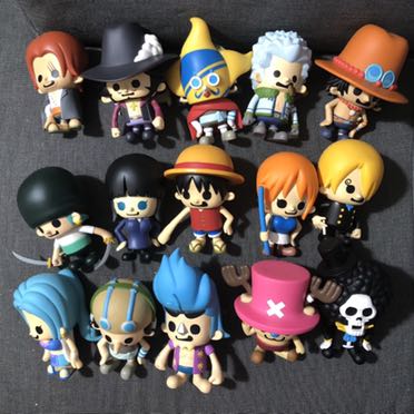 One Piece x Panson Works 一套15隻, 興趣及遊戲, 玩具 & 遊戲類 - Carousell