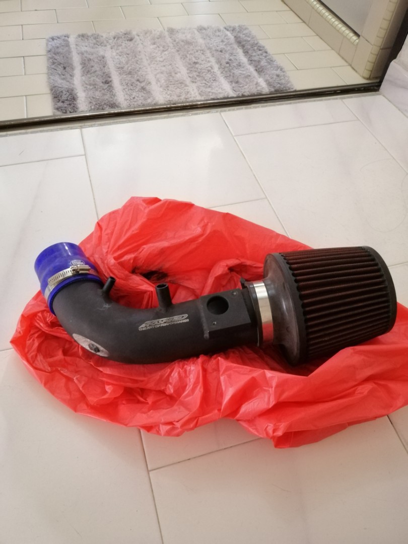 Open pod air intake - arospeed/Honda civic fd, Car Accessories ...