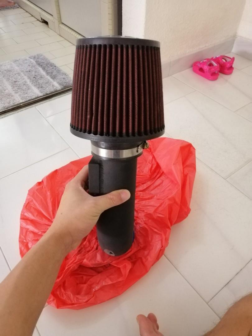 Open pod air intake - arospeed/Honda civic fd, Car Accessories ...