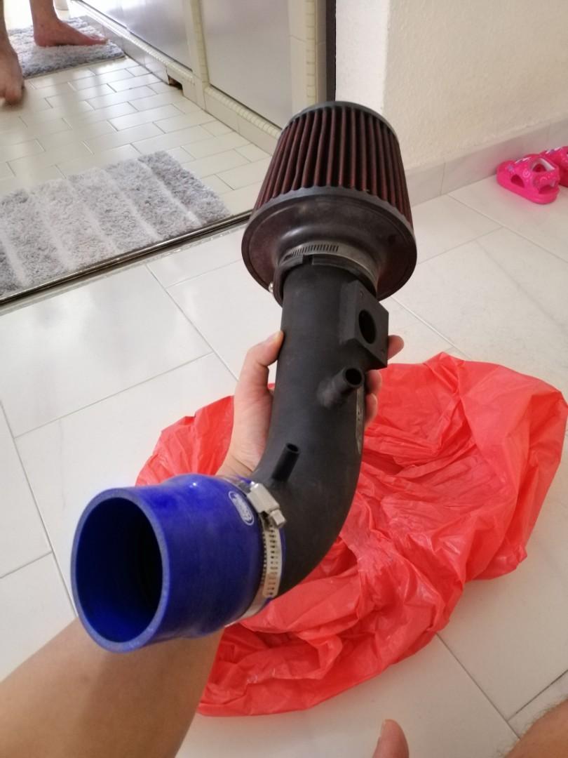 Open pod air intake - arospeed/Honda civic fd, Car Accessories ...