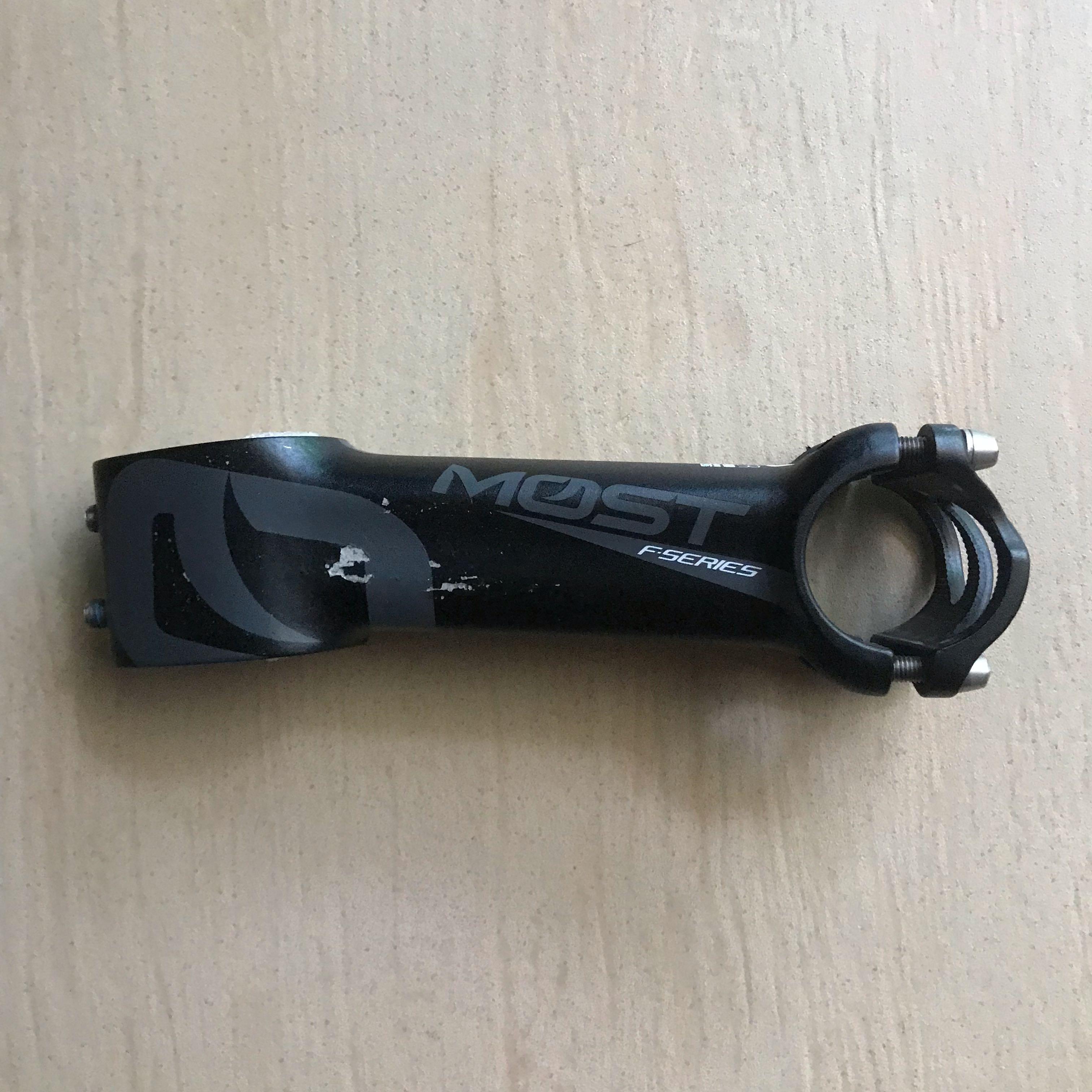 Original Pinarello MOST Aero Tiger Stem - Alu - 100mm, Sports Equipment ...