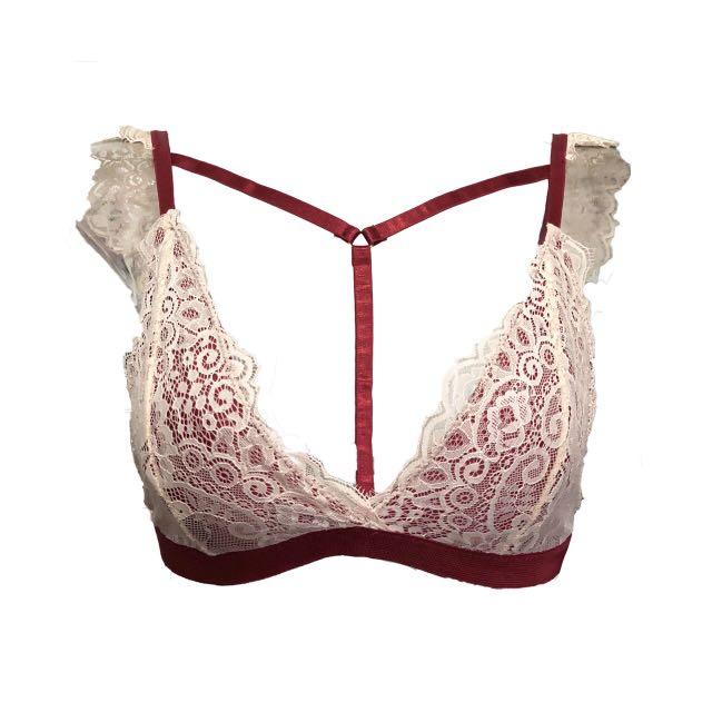 Our Bralette Club The Flutter Heart Bralette (OBClassic), Women's ...