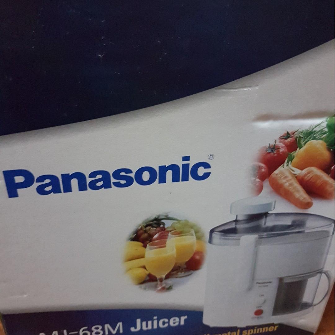 Panasonic Juicer MJ-68M, TV & Home Appliances, Kitchen Appliances ...