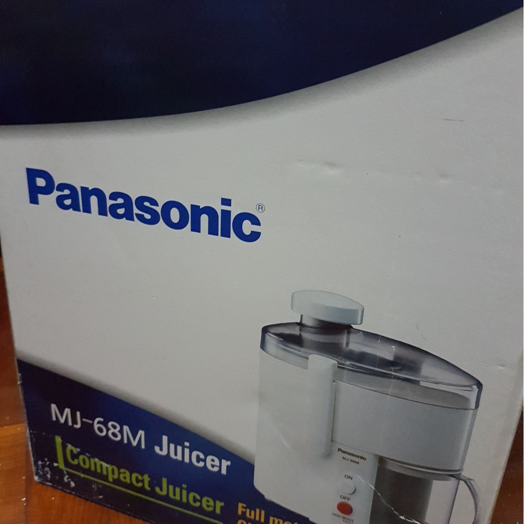 Panasonic Juicer MJ-68M, TV & Home Appliances, Kitchen Appliances ...