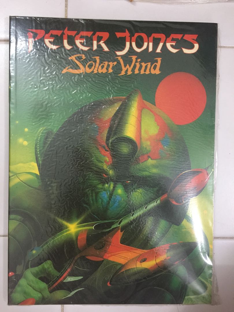 Peter Jones - Solar Wind, Hobbies & Toys, Books & Magazines, Magazines ...