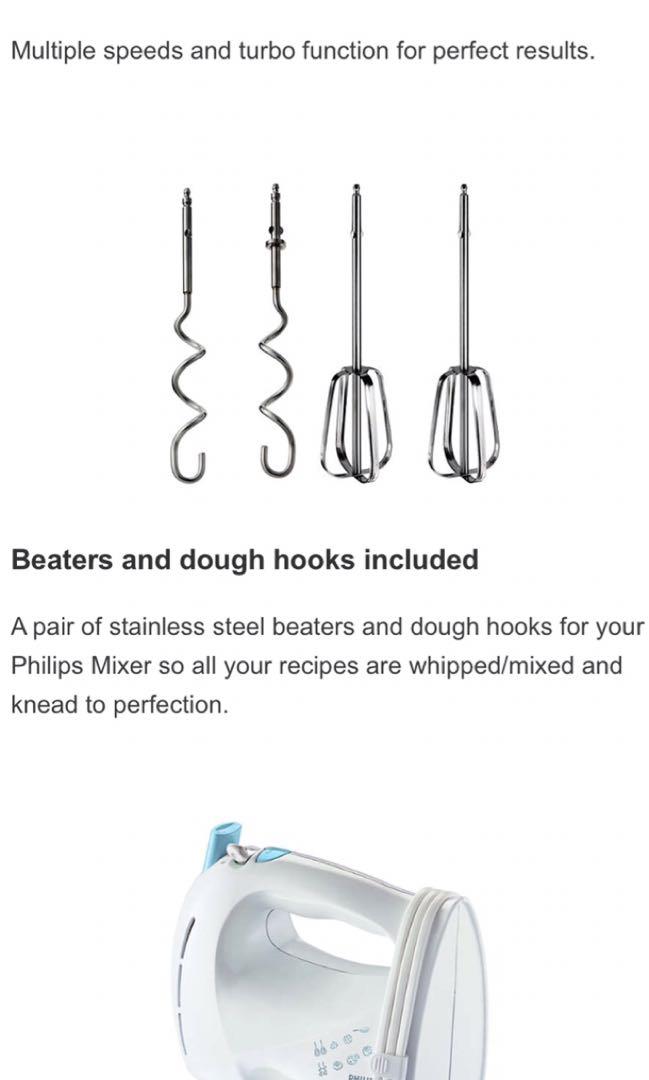 Philips Hand Mixer/Egg Beater, TV & Home Appliances, Kitchen Appliances ...